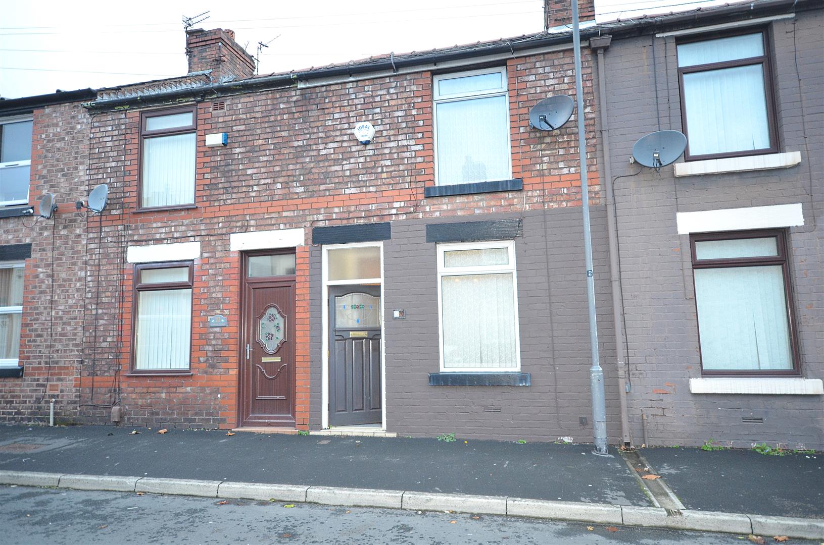 Graham Street, St. Helens - Stapleton Derby