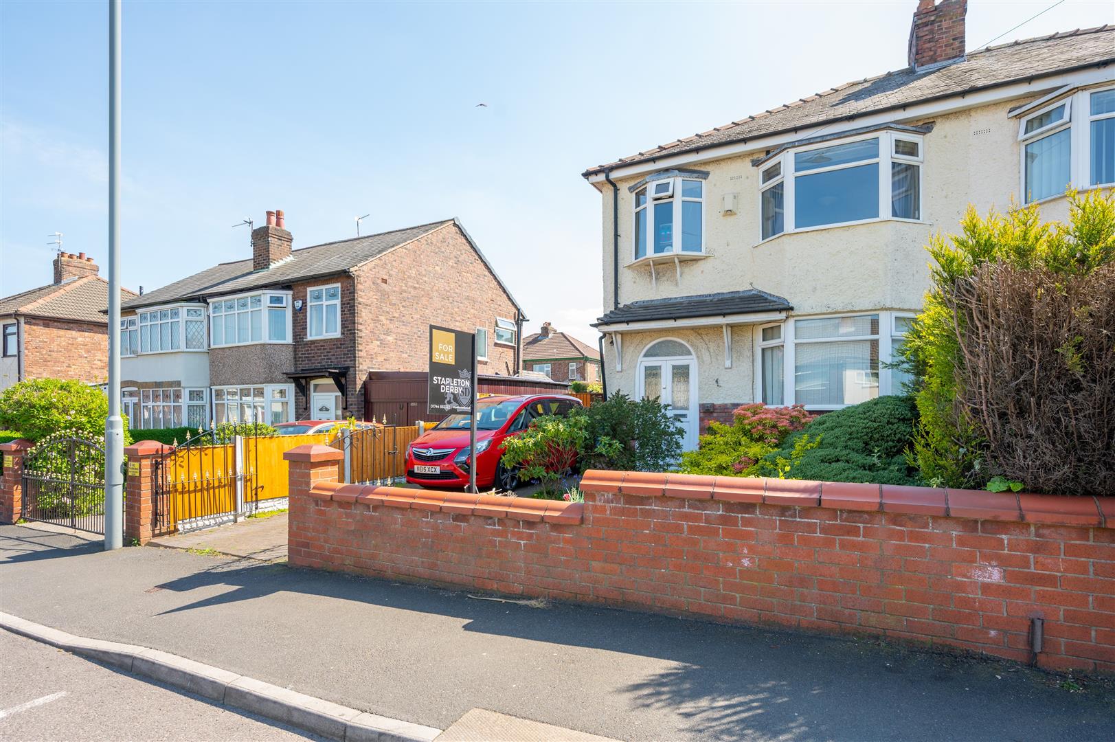 St. James Road, Prescot - Stapleton Derby