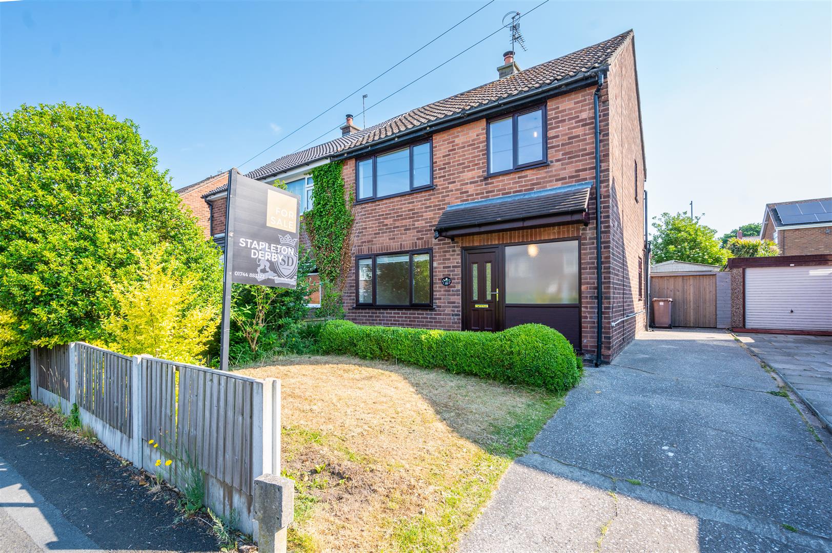 Eagle Crescent, Rainford, St. Helens WA11 8BG - Stapleton Derby