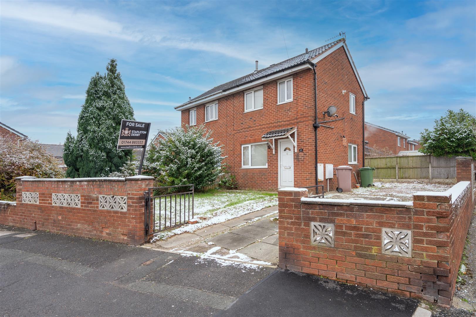 Cecil Street, St. Helens - Stapleton Derby