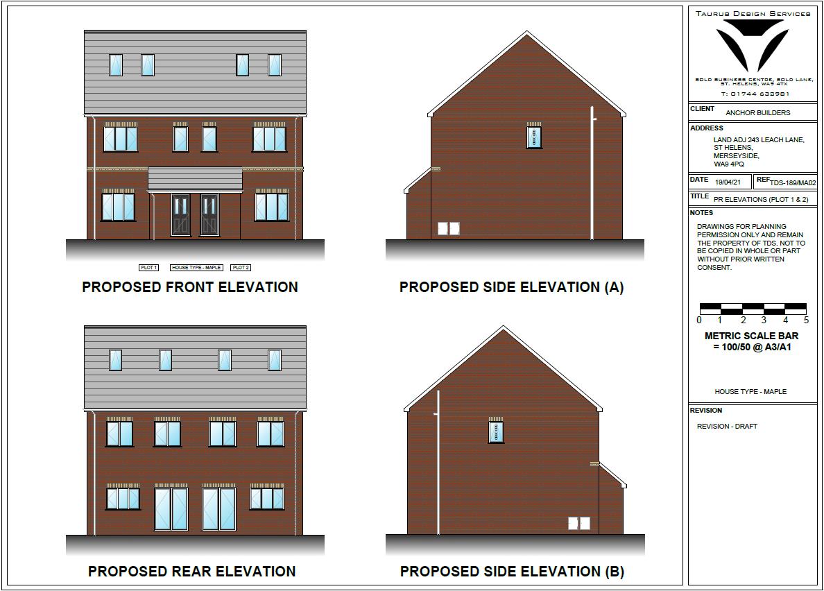 The Gardens, Leach Lane, Sutton Leach, St. Helens - Stapleton Derby