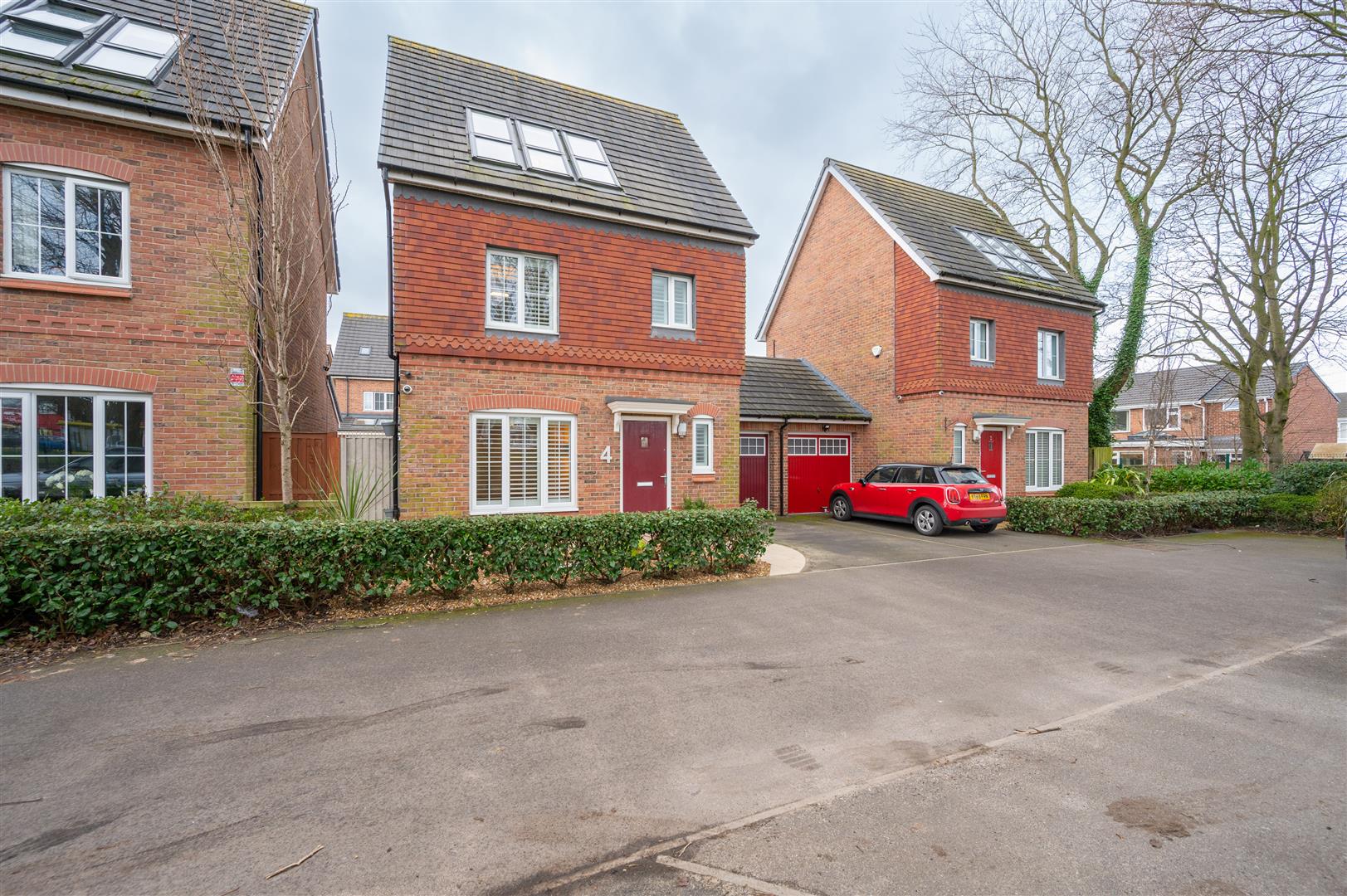 Stephenson Grove, Rainhill, Prescot - Stapleton Derby