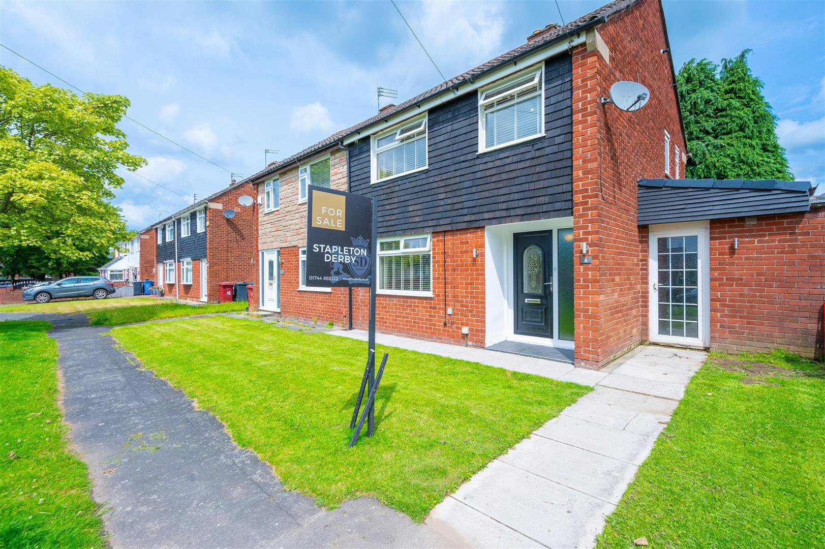 Wiltons Drive, Knowsley, Prescot - Stapleton Derby